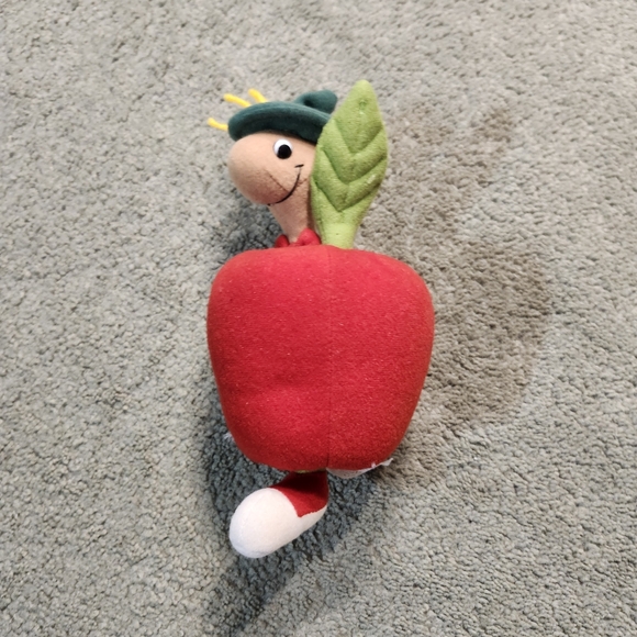 Vintage | Toys | The Busy World Of Richard Scarry Lowly Worm Apple ...